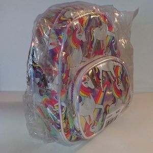 Accessories | Girls Rainbow Unicorn Mini Backpack | Poshmark